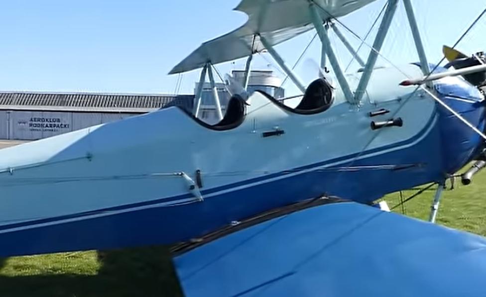 Zabytki Nieba: Dwupłatowiec CSS-13 - Kukuruźnik nad Krosnem | dlapilota.pl